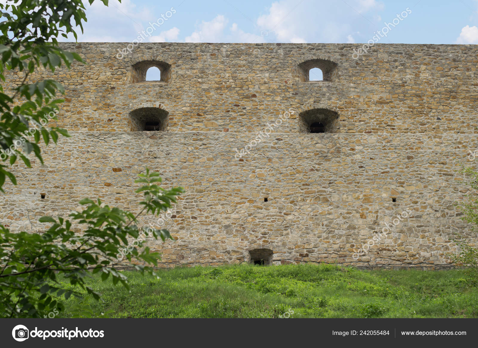 Authentic Guard Fortress Ukrainian Cossacks Guard Fort Made Stone ...