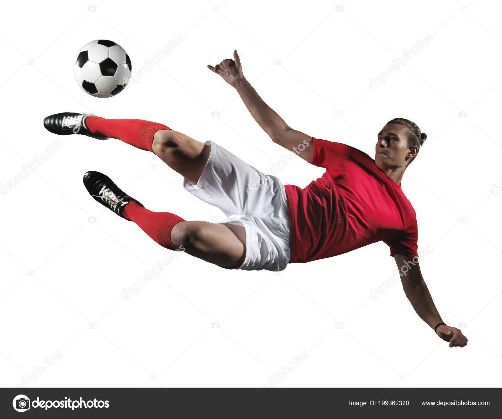 Soccer Player Background