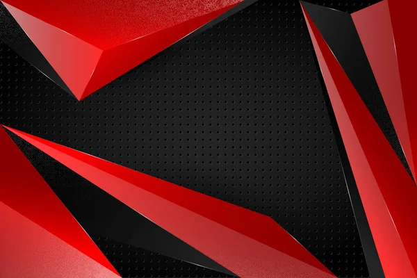 Red background geometry Vector Art Stock Images | Depositphotos