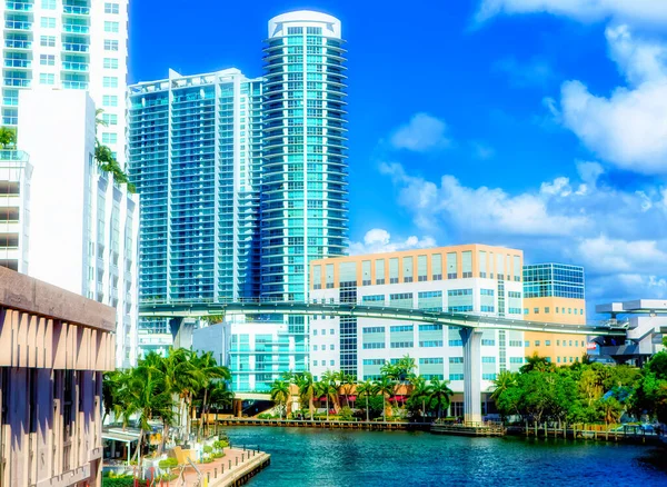Miami business area Stock Photos, Royalty Free Miami business area ...