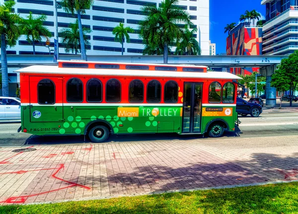 Miami trolley Stock Photos, Royalty Free Miami trolley Images ...