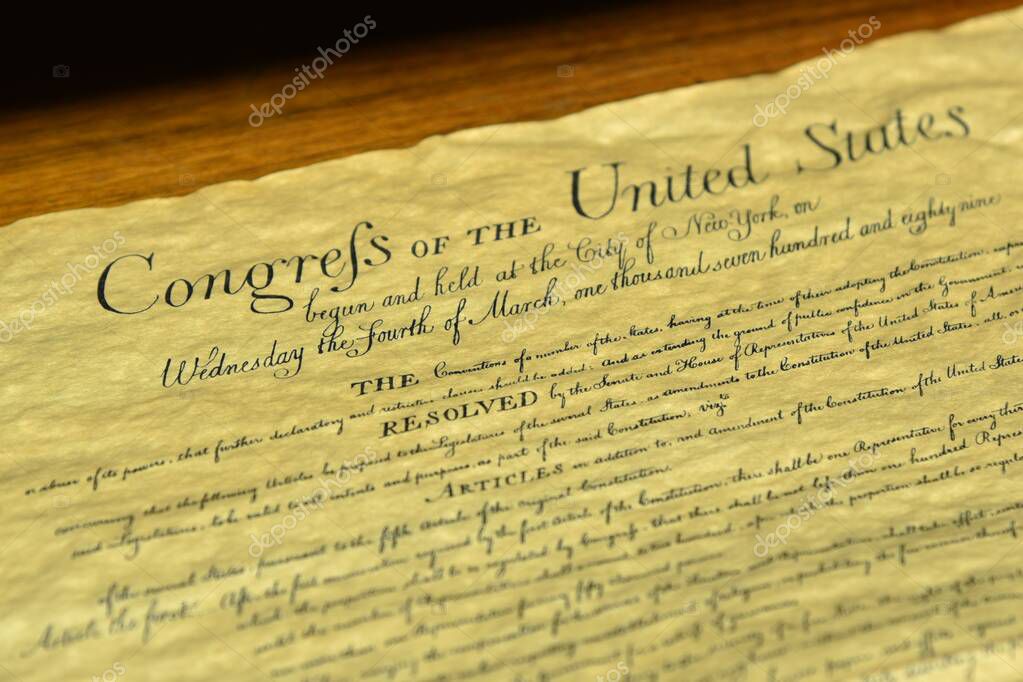 La Carta de Derechos o las primeras 10 enmiendas a la Constitución de ...