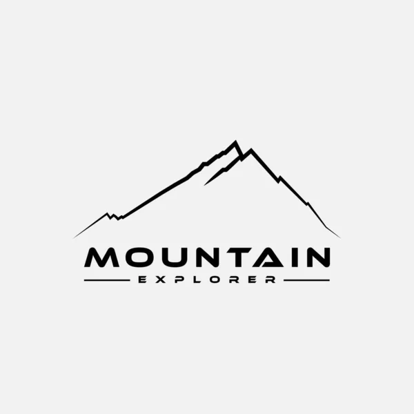 Imagens vetoriais Mount everest logo | Depositphotos
