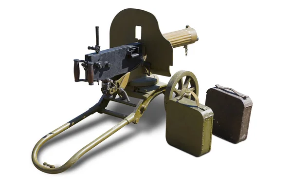 Old machine gun maxim Stock Photos & Royalty-Free Images | Depositphotos