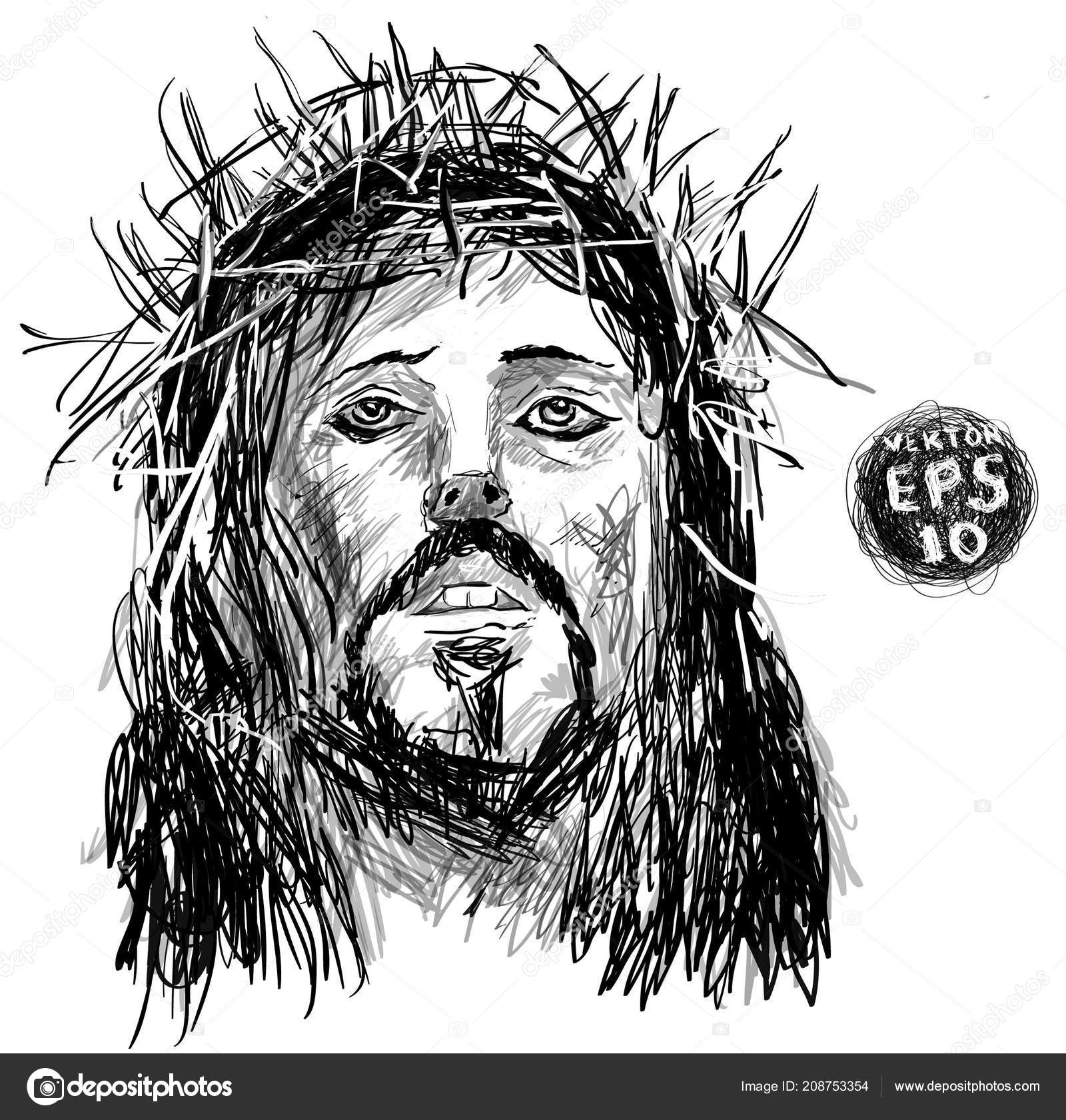 Pencil Drawings Of Jesus