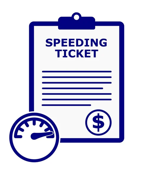 22,484,583 Speeding ticket Vector Images | Depositphotos