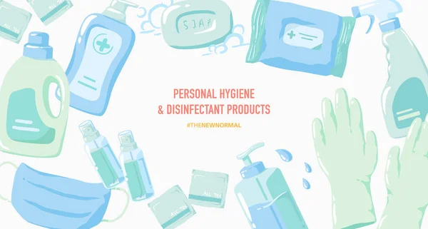 Disinfect surfaces Vector Art Stock Images | Depositphotos