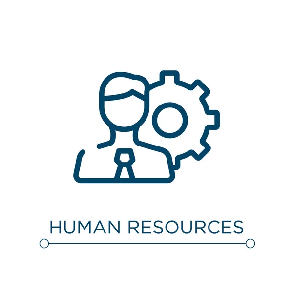 Logotipo De Mantra De Recursos Humanos