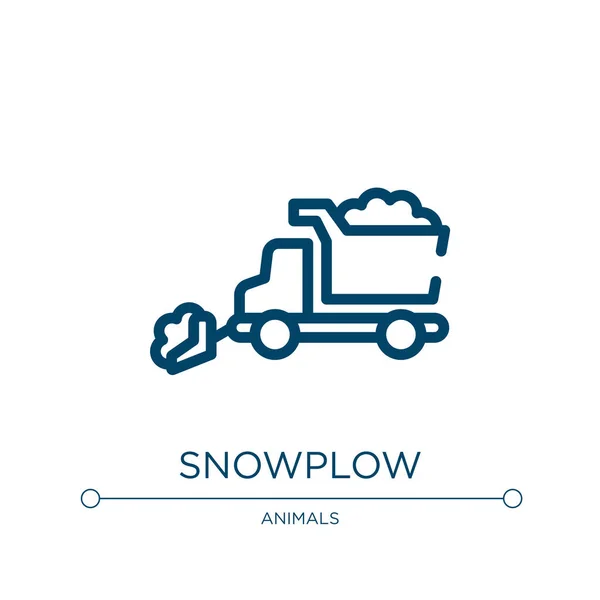 Snow Plow Logo