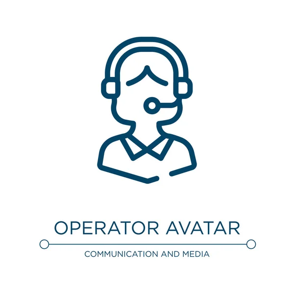 Imagens vetoriais Avatar icon telemarketing | Depositphotos