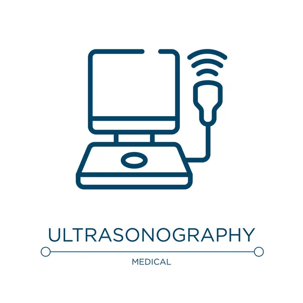 Ray Icon Linear Vector Illustration General Collection Outline Ray Icon ...