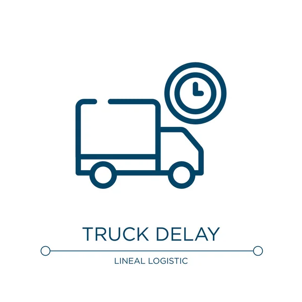 Ritardo nella consegna imágenes de stock de arte vectorial | Depositphotos