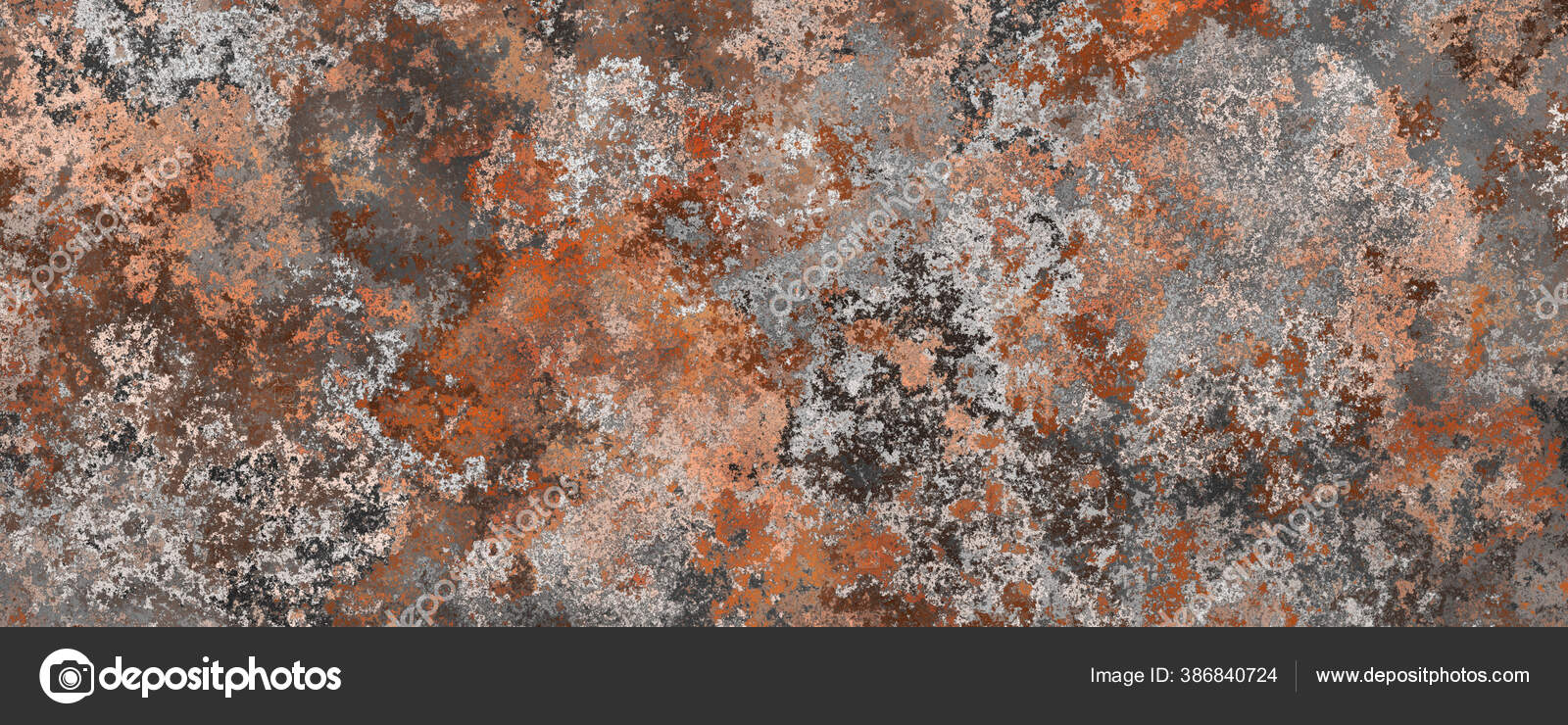 Abstract Digital Wallpaper Eroded Iron Texture — Stock Photo © Primada ...