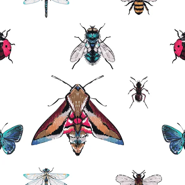 100,000 Insect background Vector Images | Depositphotos
