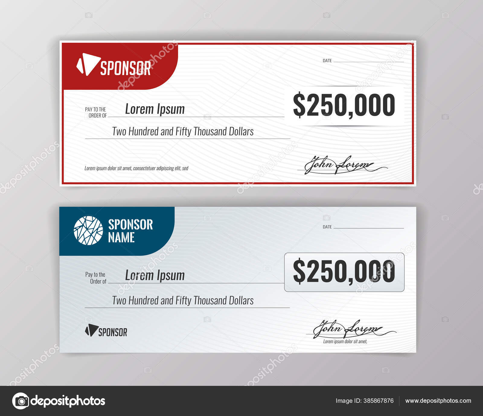 Template Event Winning Check Geometric Background Vector Stock Vector ...