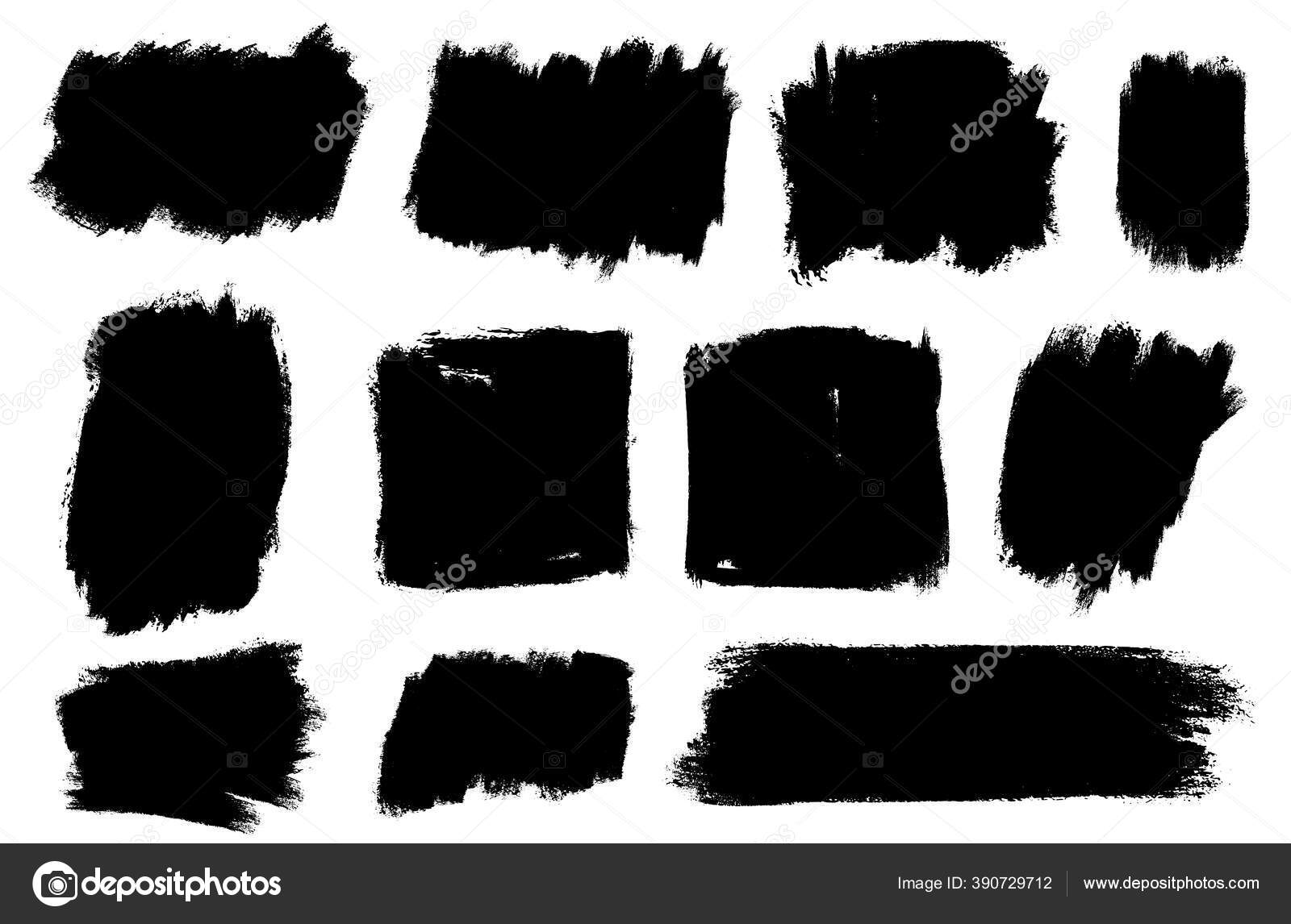 Thick Paint Stroke Texture