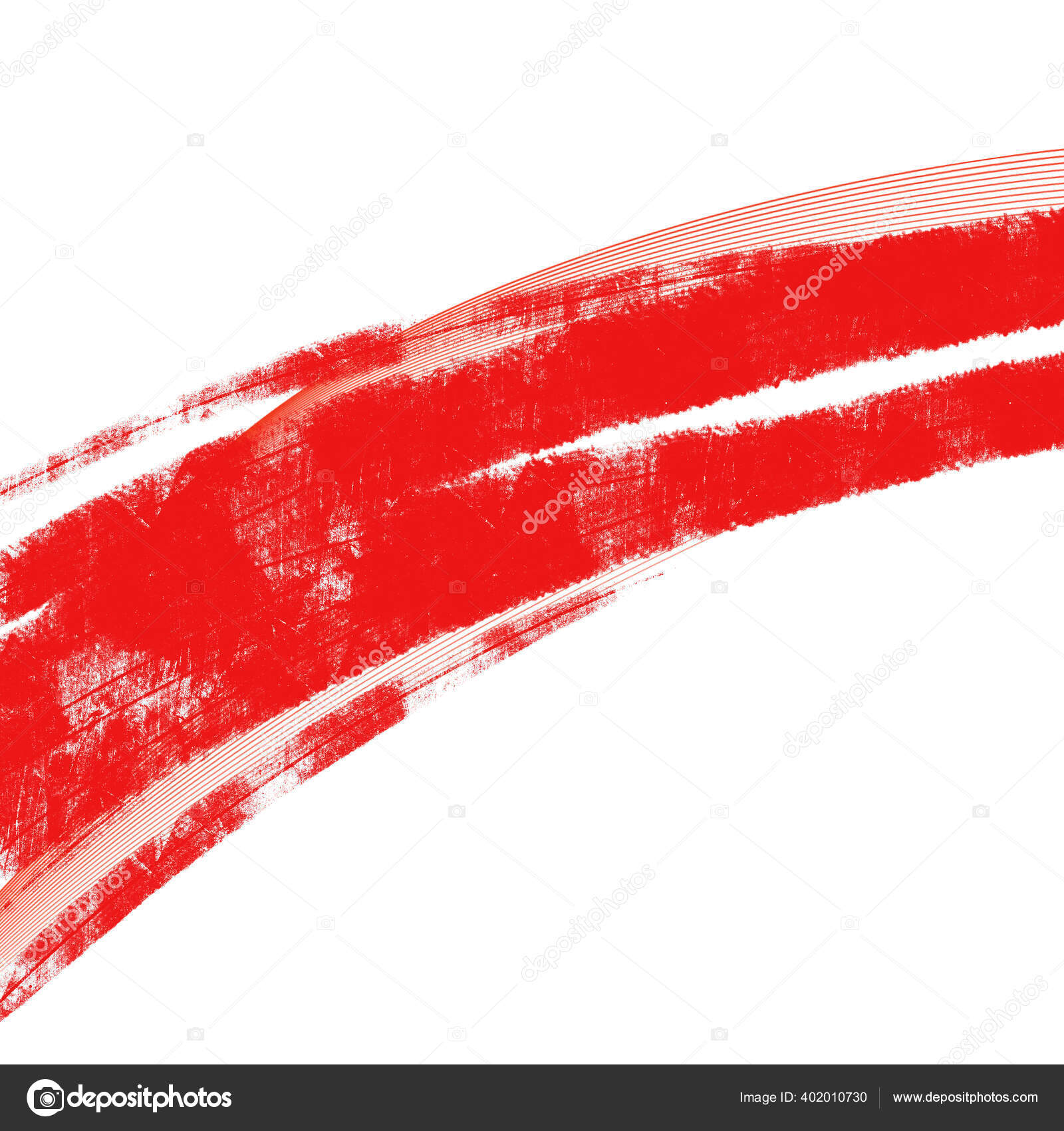 Red-white background. Red line on white. Abstraction Stock Photo by ...