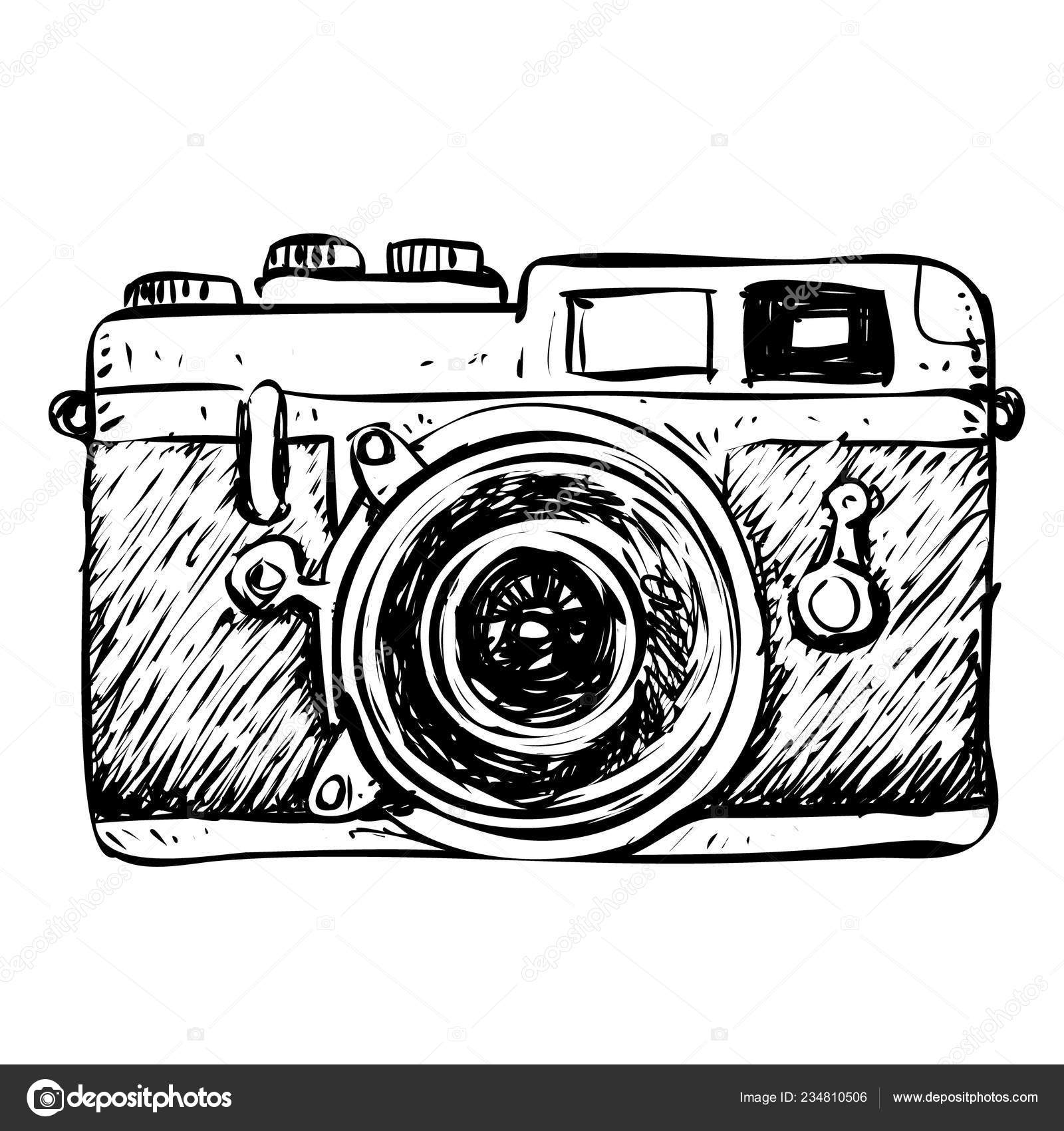 Simple Camera Illustration