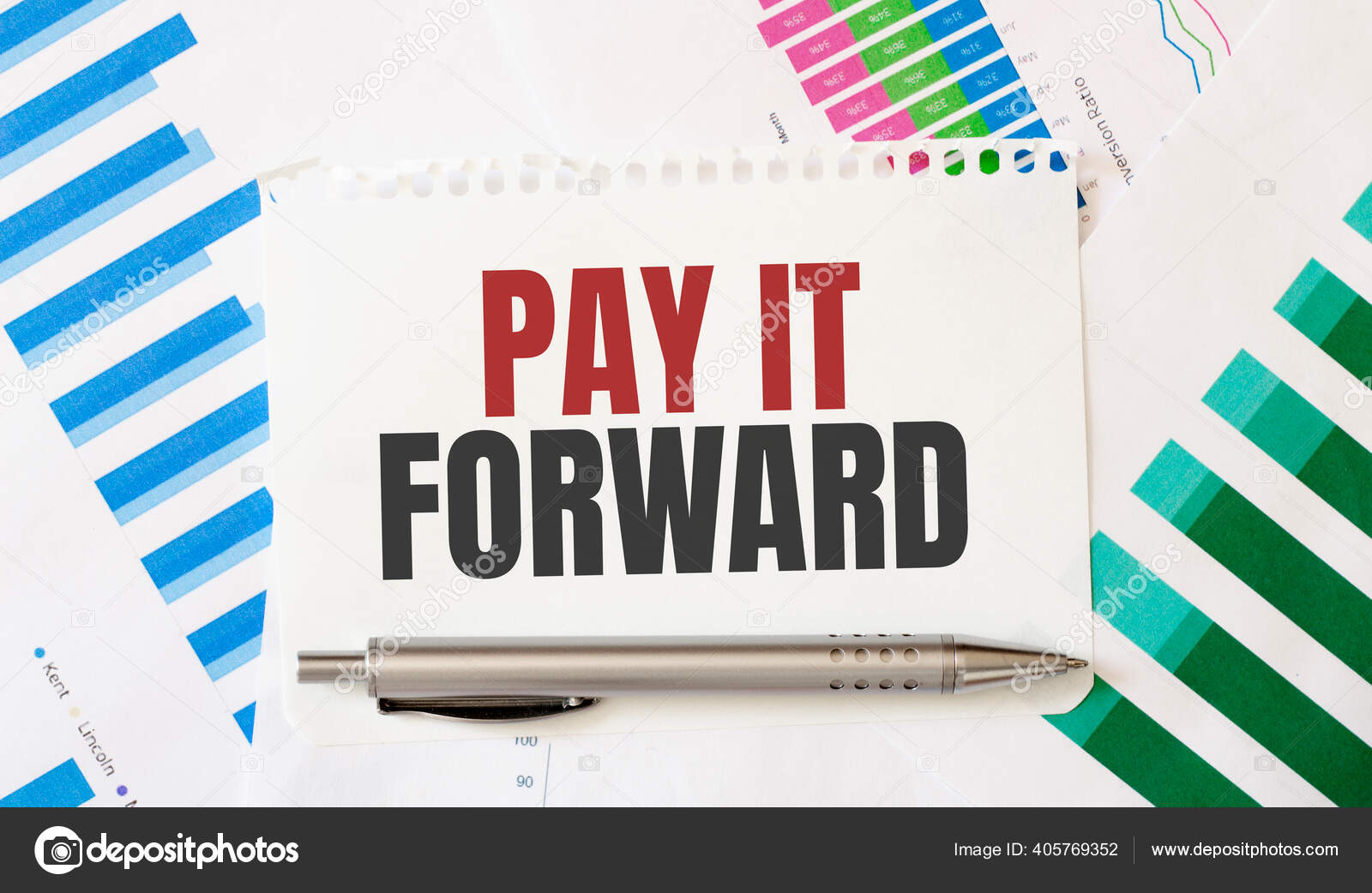 Pay It Forward Diagram