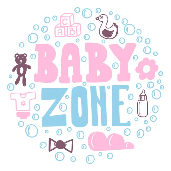 Baby zone Vector Art Stock Images | Depositphotos