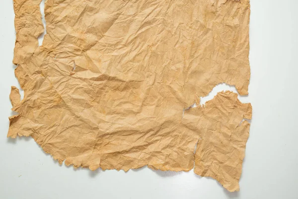 Old grunge paper texture.The texture of the paper is wet, old, yellowed ...