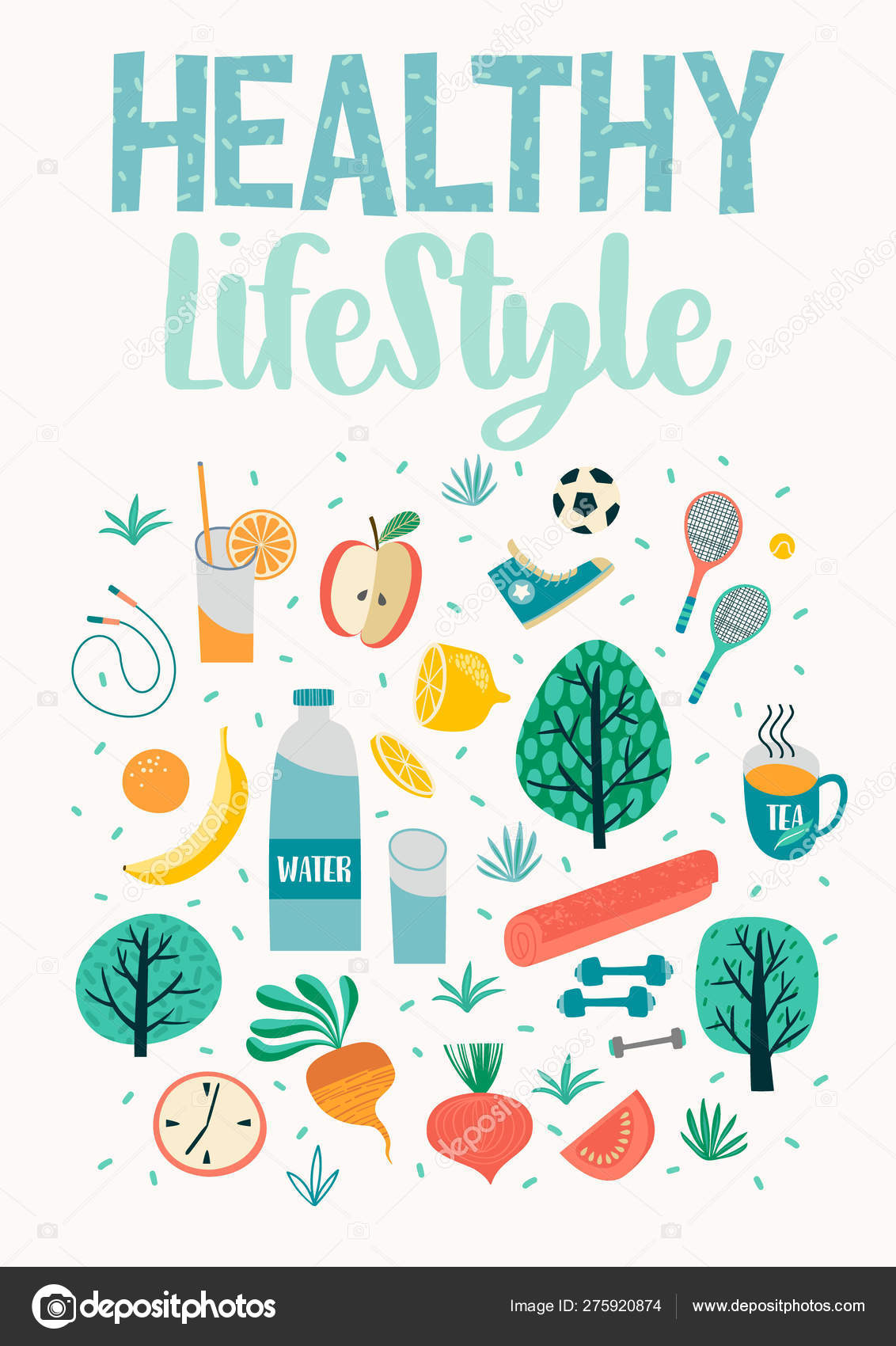 Healthy Lifestyle Poster Ideas