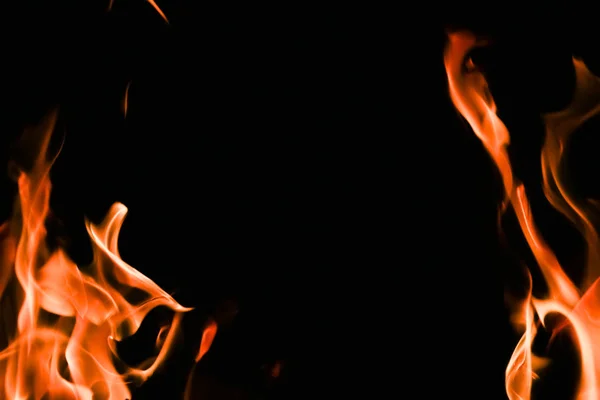 Imágenes de Fuego fondo negro libres de derechos | Depositphotos