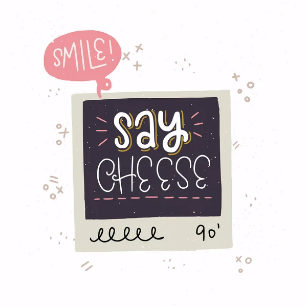 107 Say cheese Vector Images | Depositphotos
