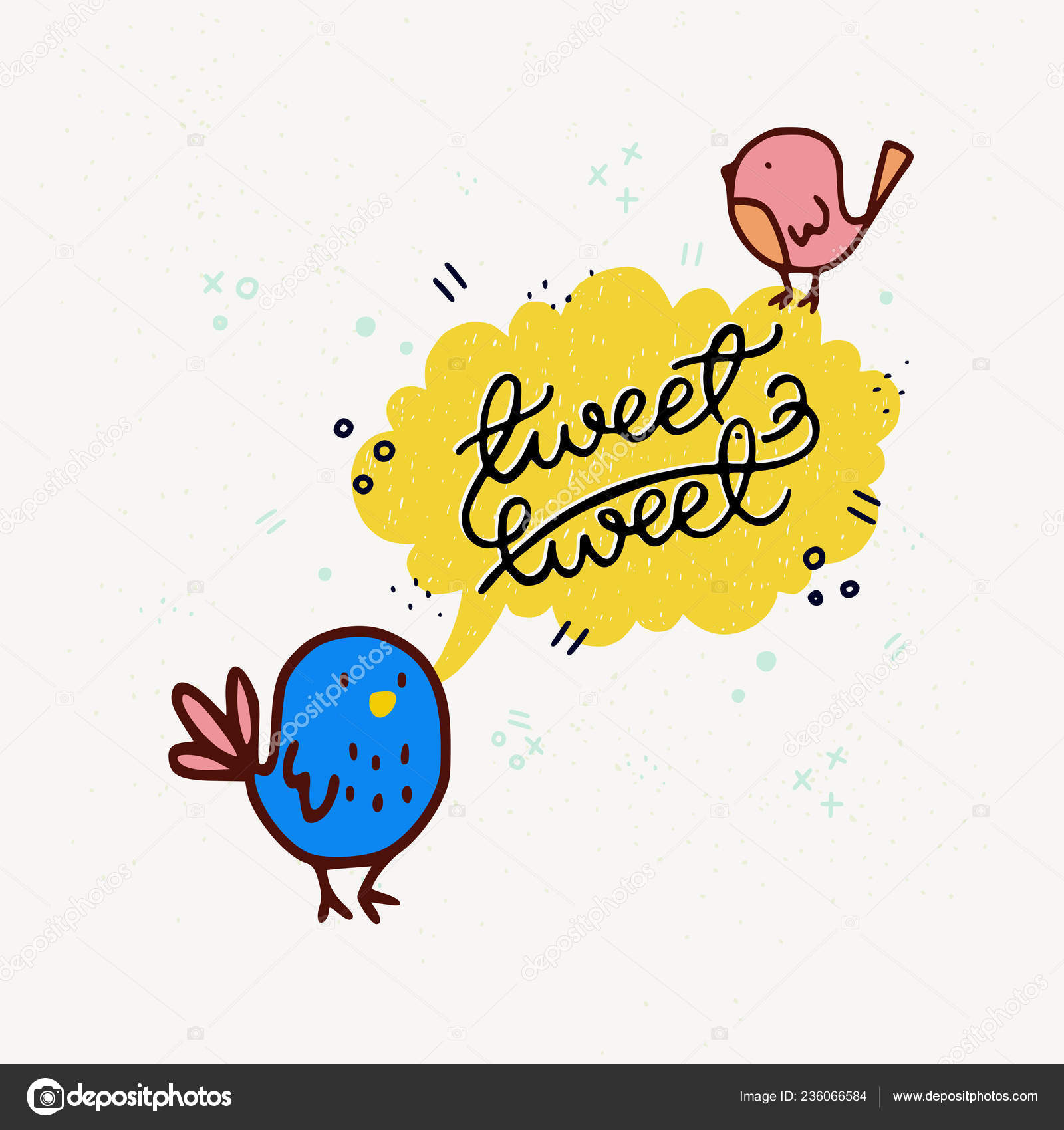 Twit Cartoon Clip Art