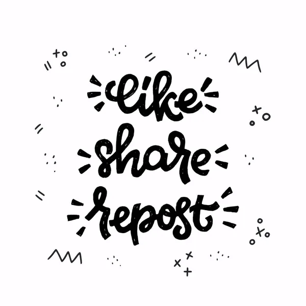 100,000 Like and share Vector Images | Depositphotos