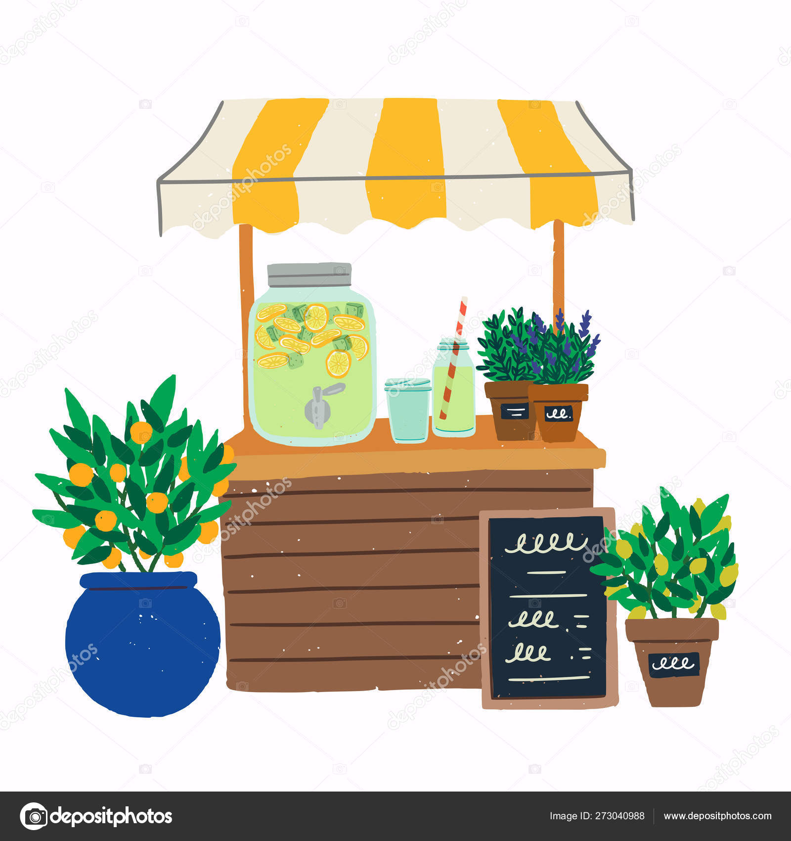 Clip Art Lemonade