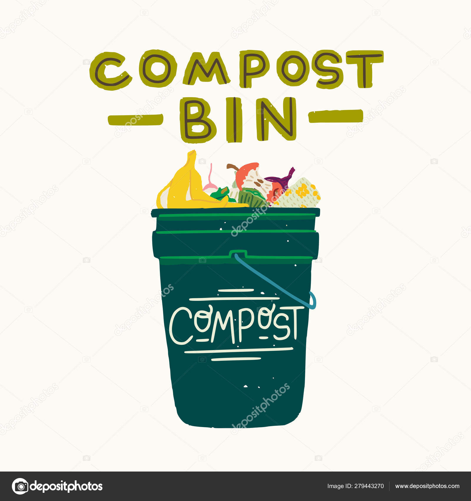 Compost Bin Sign