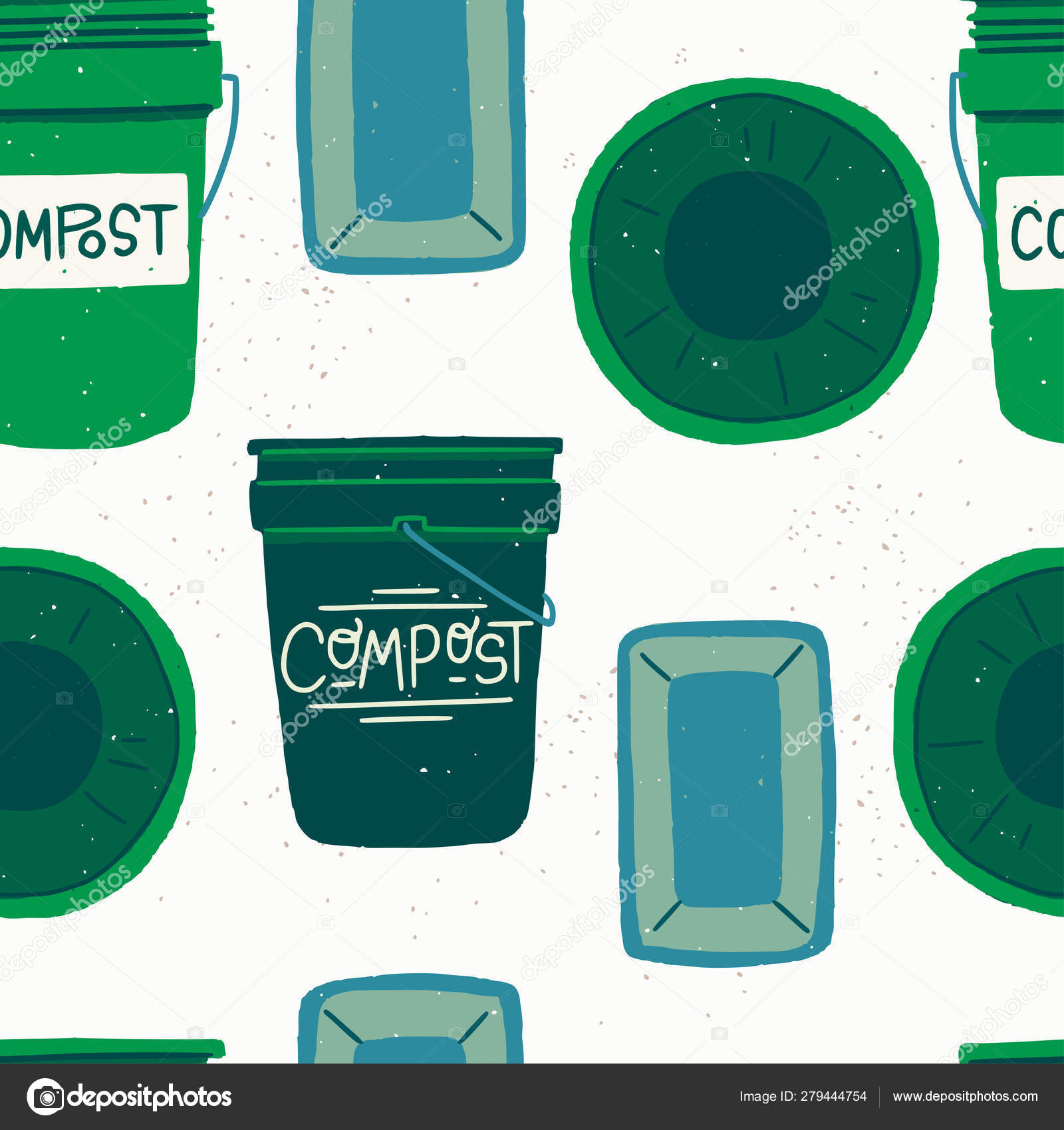 Compost Bin Clipart
