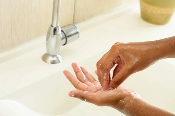 Handwashing routine Stock Photos, Royalty Free Handwashing routine ...