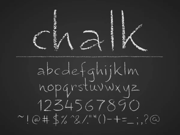 100,000 Chalk alphabet font Vector Images | Depositphotos