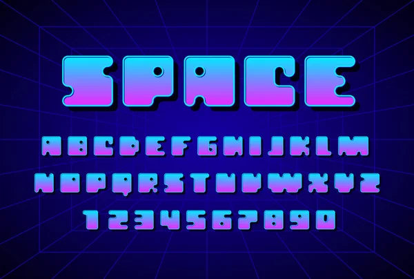 100,000 8 bit font Vector Images | Depositphotos