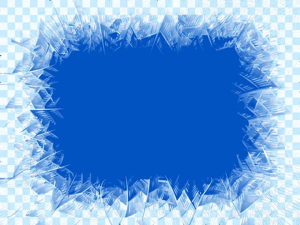Ice Frame Vector