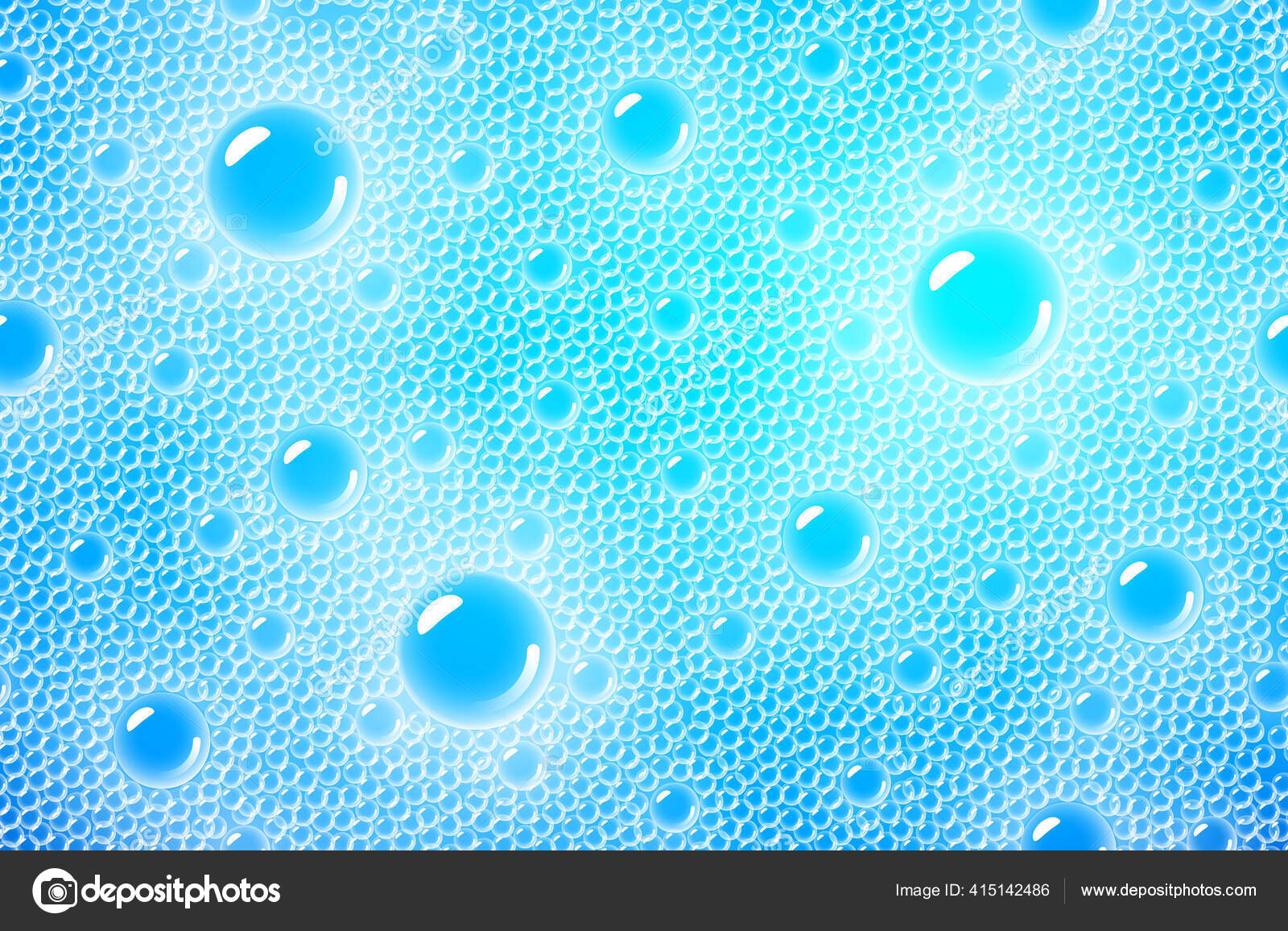 Soap Foam Pattern Overlying Background Blue Water Color Transparent ... Soap Foam Pattern Overlying Background Blue Water Color Transparent ...