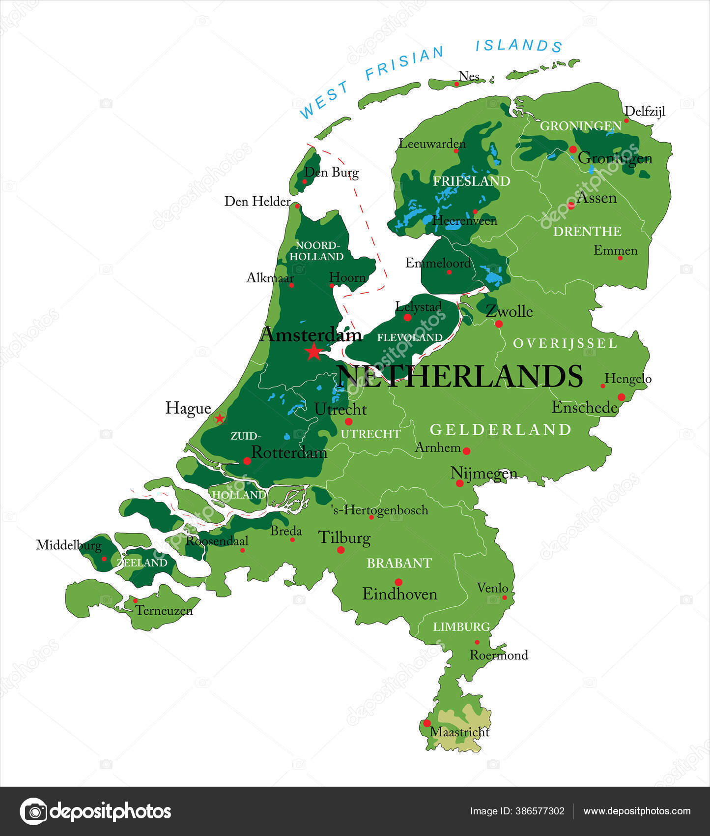 Mapa Fisico Da Holanda Sofia Ranchordas WASP HS Project PI