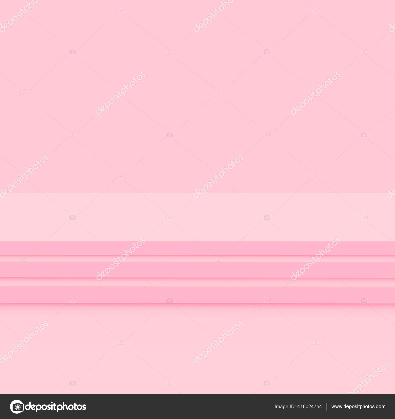 Pink Cube Box Podium Minimal Scene Studio Background Abstract Geometric ...