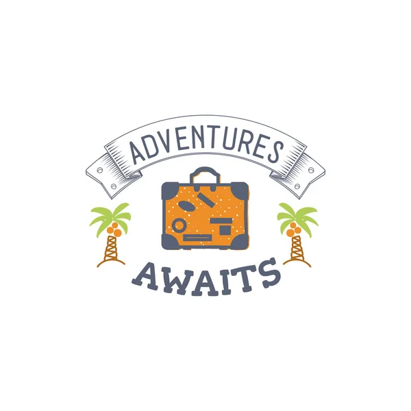 ᐈ Adventure awaits clip art stock vectors, Royalty Free adventure ...