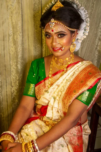 Traditional Tamil Bride