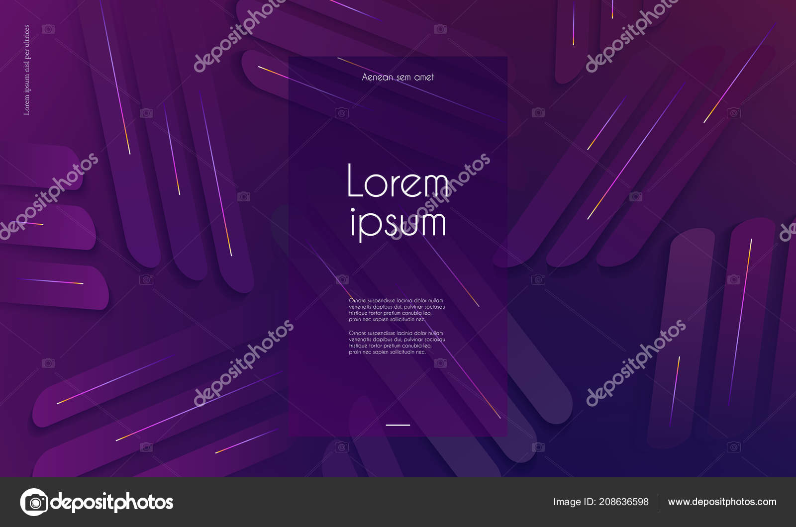 Ultraviolet Wallpaper Abstract Geometric Shapes Trendy Abstract ...