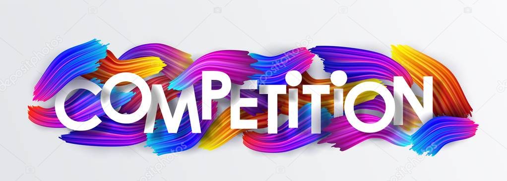 Competition background Vector Art Stock Images | Depositphotos