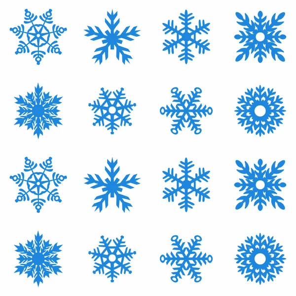 Snowflakes icon collection. Vector shape. — Stock Vector © sellingpix ... Snowflakes icon collection. Vector shape. — Stock Vector © sellingpix ...