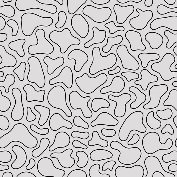 Fluid, liquid flow shapes pattern. Geometric Seamless pattern. Abstract ...