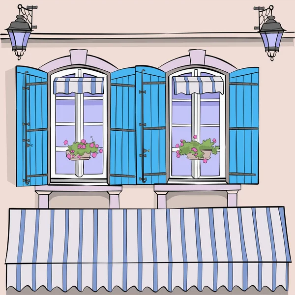 23,855,590 French windows Vector Images | Depositphotos