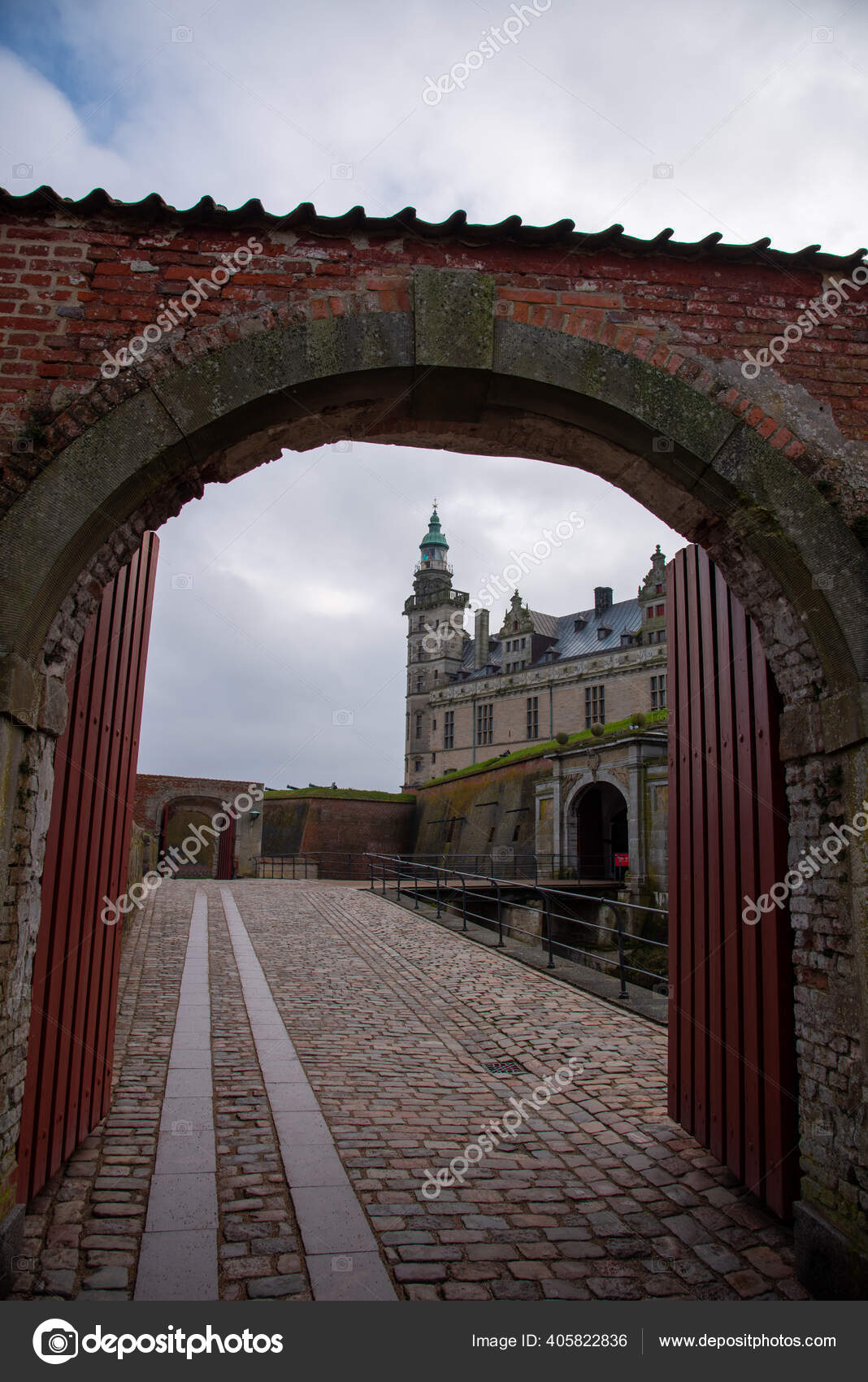 Kronborg Castle Denmark Inspired William Shakespeare Write Hamlet ...