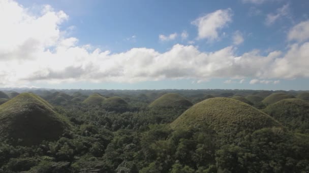 Chocolate Hills Geological Formation Bohol Province Philippines — Stock ...