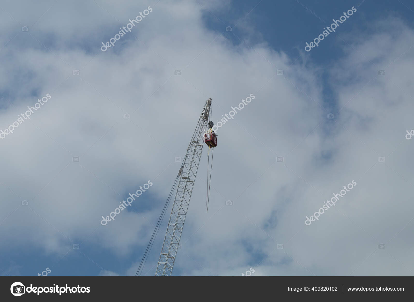 Jump Height Tower Crane Jumping Tower Crane Extreme Trick Instructor ...